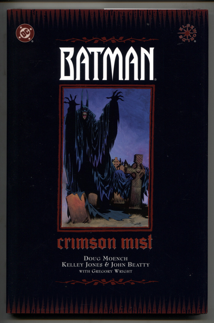 Batman: Crimson Mist DC Hardcover Doug Moench | eBay