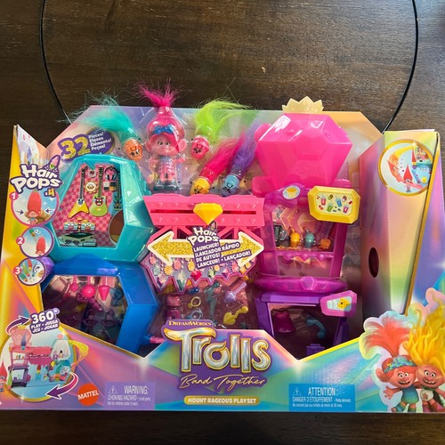 Trolls Band Together Mount Rageous Playset 32 Pieces | eBay
