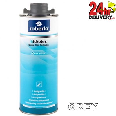 Roberlo Air Drying Water Based Stone Chip Protector 1KG Grey Solvent ...