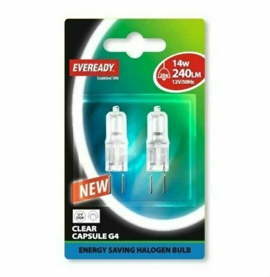 Energizer Lighting EVES4851 Energy Saving Halogen Blub 12V / 50Hz ...