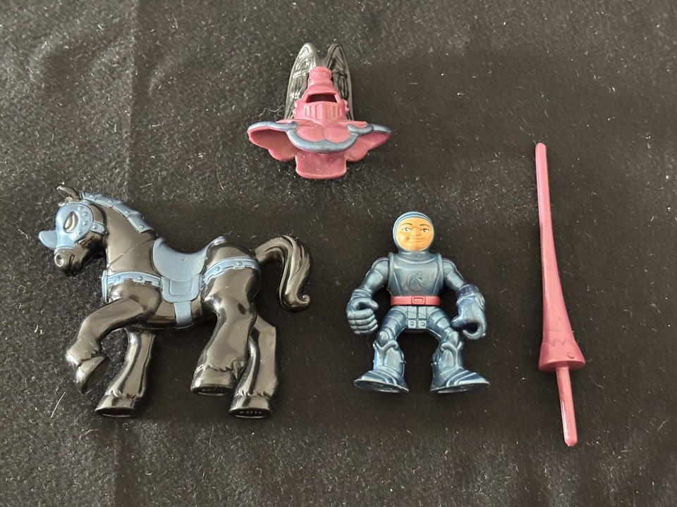 Fisher Price Imaginext Castle Figure Adventures Royal Knights Jousting ...