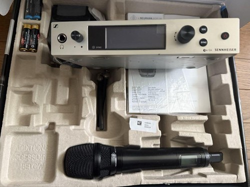 Sennheiser EW 500 G4 Wireless Microphone Set KK205 - Used, Boxed | eBay