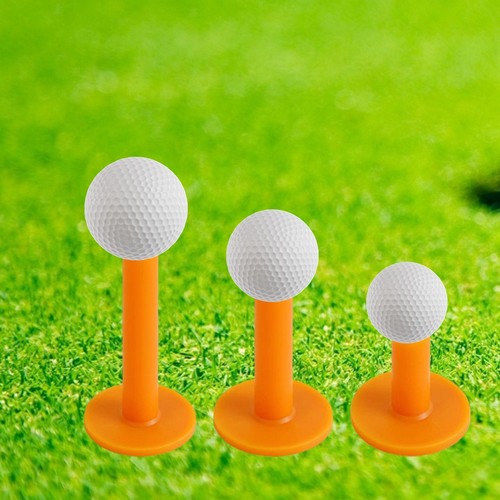 3x Golf Tee Practice Tees for Putting Swing Training Home Golf Hitting ...