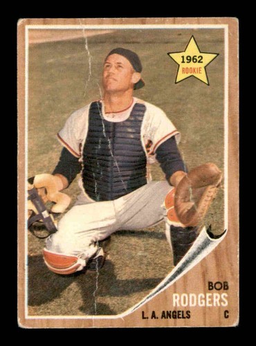 1962 Topps #431 Bob (Buck) Rodgers RC FAIR X2988999 | eBay