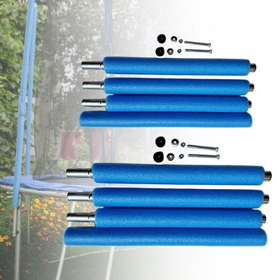 Trampoline Replacement Enclosure Poles Foam Trampoline Poles Parts ...