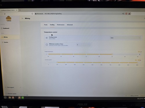 Bitmain Antminer L7 3000Mh/s single hashboard 120 Volt Quiet Home ...