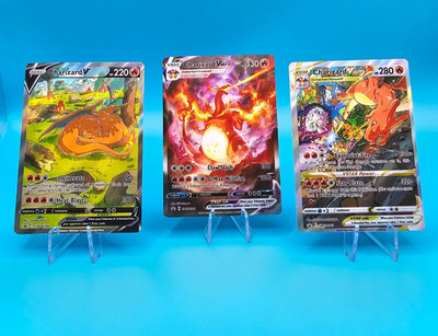 Charizard UPC Promo Cards SWSH260, SWSH261, SWSH262 Complete Set | eBay