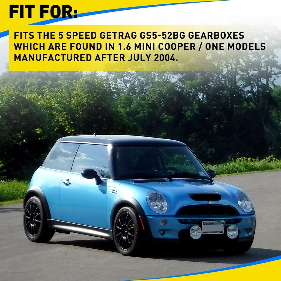 2xGearbox Diff Driveshaft Oil Seal Pair Fits For BMW Mini One/Cooper ...