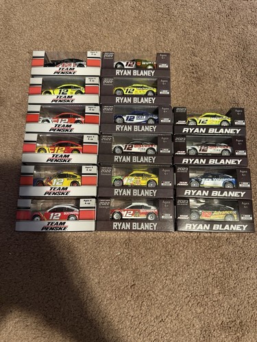 16 LOT Ryan Blaney Diecast 1:64 Scale Cars (2021-2023) | eBay