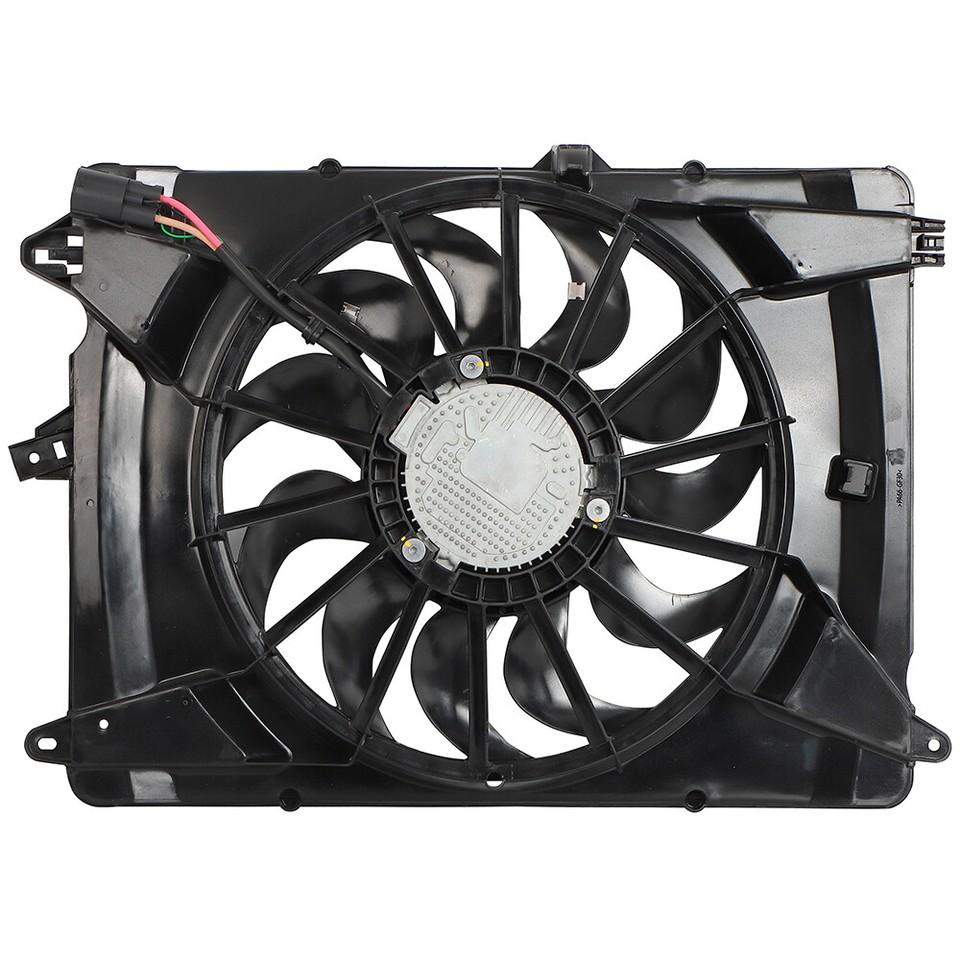 Electric Radiator Fan Assembly For 2023-2024 Jeep Compass for ...