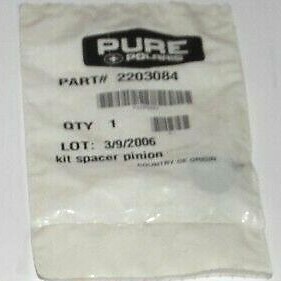 POLARIS PURE NOS OEM SNOWMOBILE SPACER PINION 2203084 | eBay