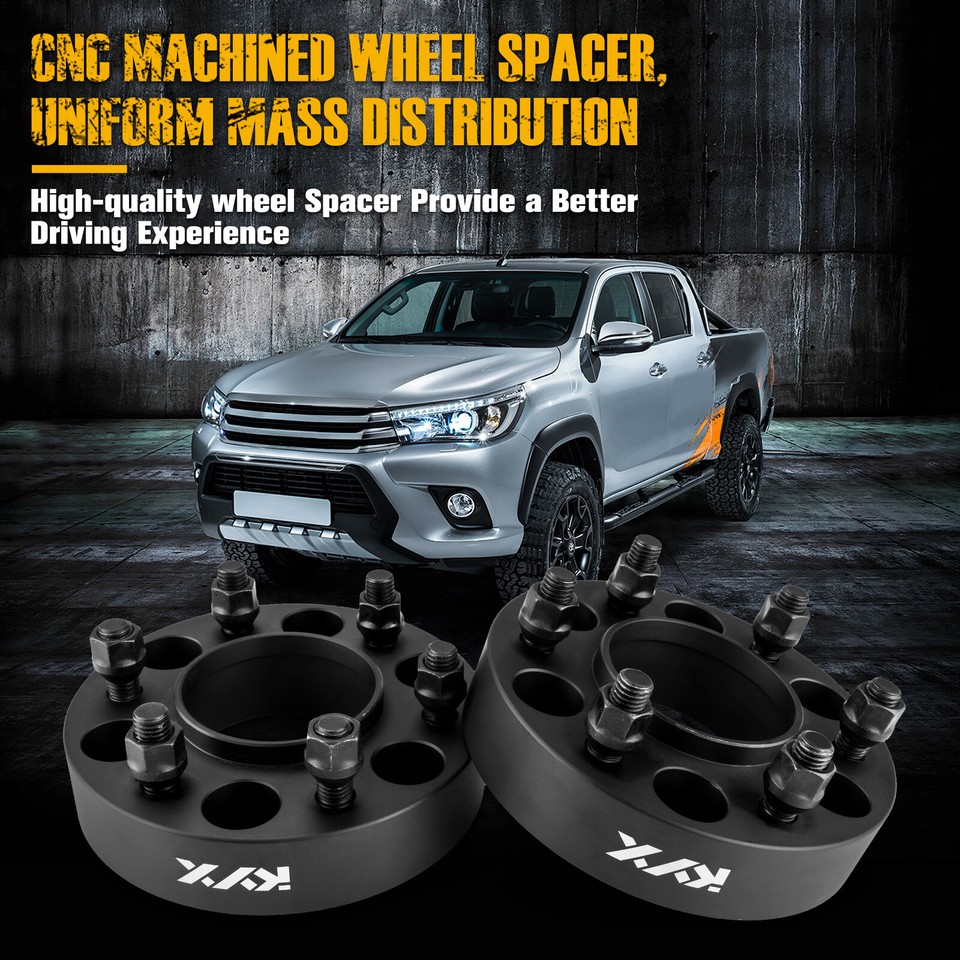 1.5" 6x135mm/14mm x 2 Wheel Spacers Adapters For 2004-2014 F-150 ...