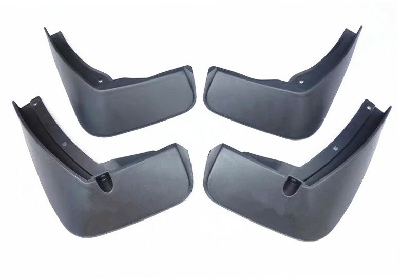 New Front & Rear Splash Guards Mud Flaps Fit FOR VW 2020-2024 Atlas ...