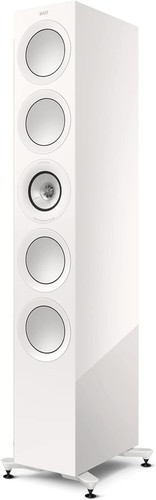 KEF R11 META Floor-standing Speaker(Each) - Gloss White(Open Box) | eBay