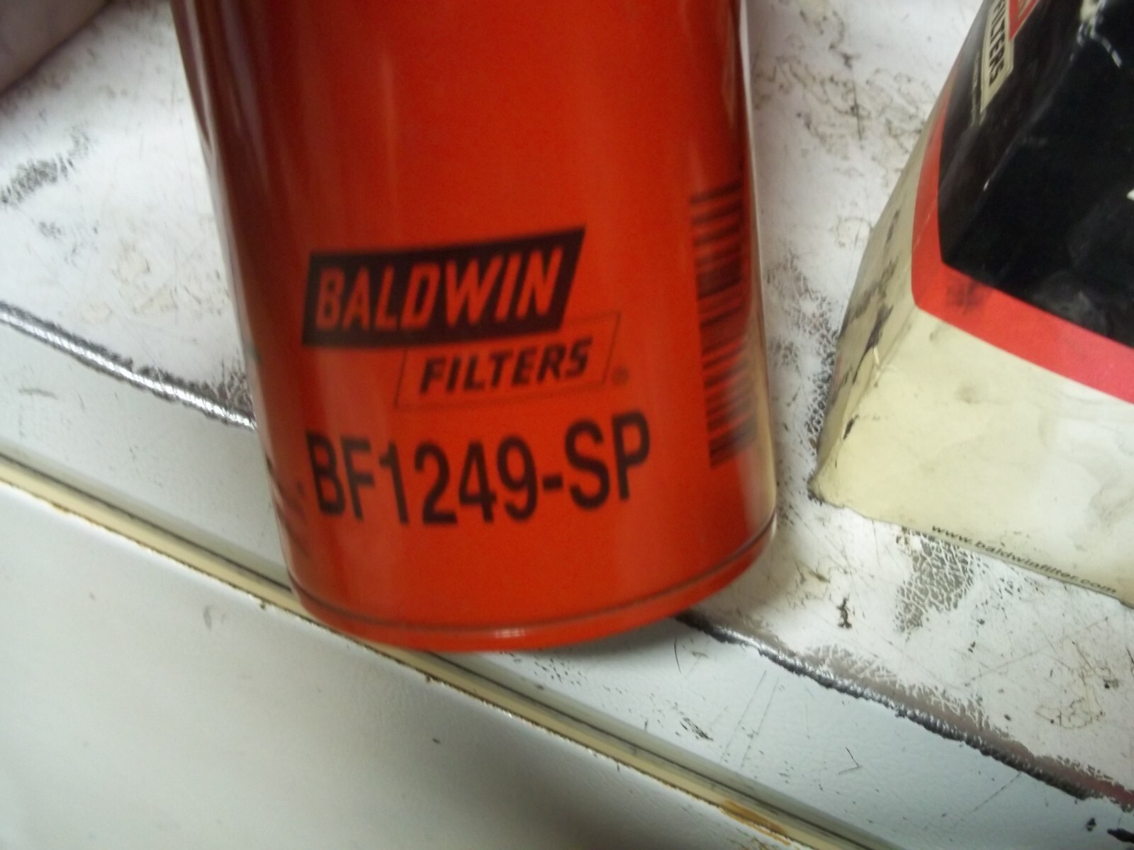 BALDWIN BF1249 - Fuel filter cross reference