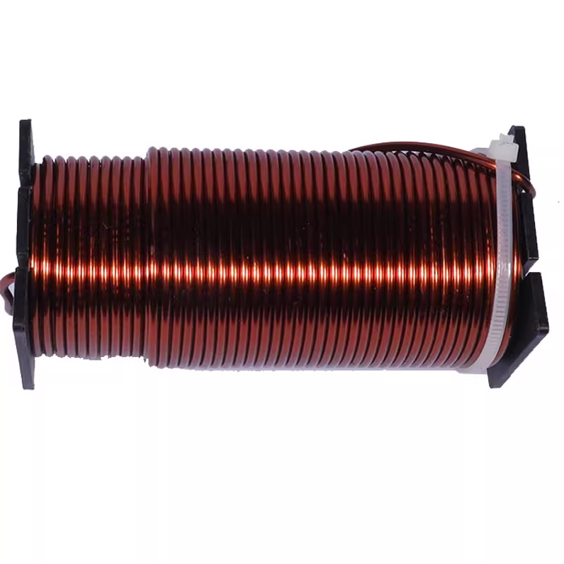 2mm 1mH~5.6mH Audio Amplifier Speaker Oxygen-Free Copper Coil Crossover ...