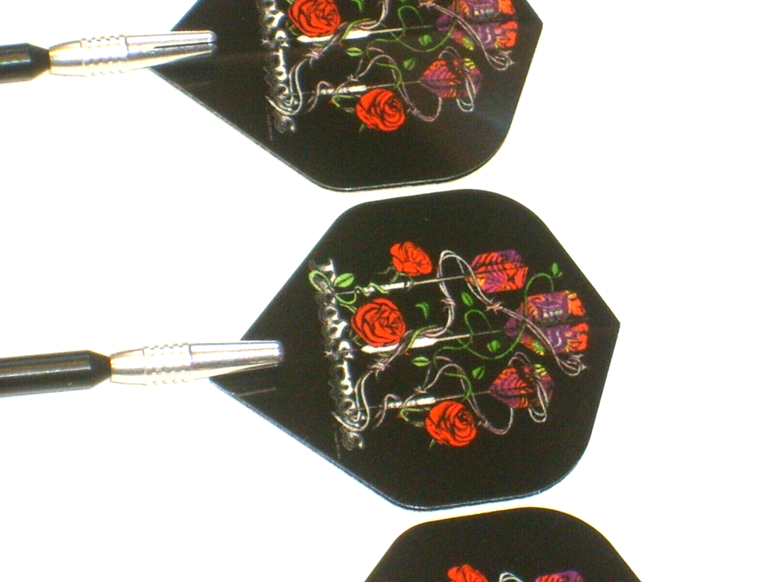 Soft Tip Darts, Used 16 Gram Plated with New Alum Spin Shafts and ...