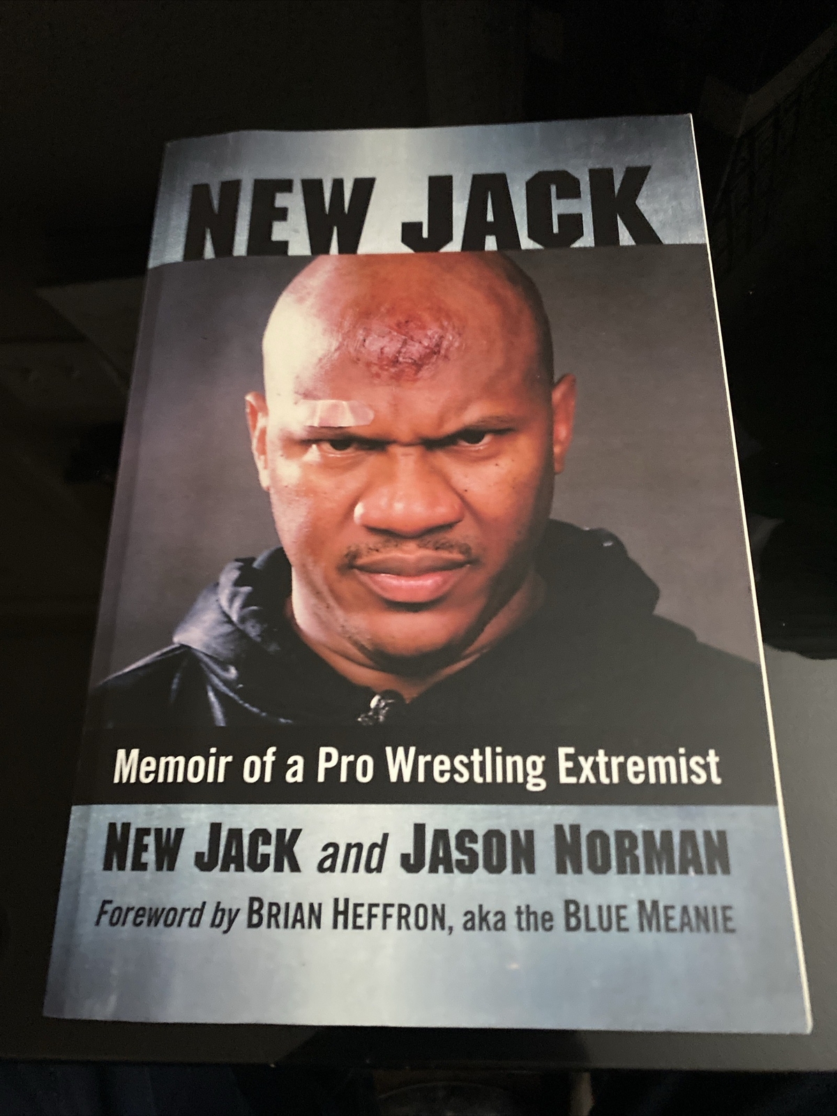 ECW New Jack : Memoir of a Pro Wrestling Extremist by Jason Norman ECW ...