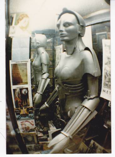 METROPOLIS robot 8 x 10 color photo FORREST J ACKERMAN COLLECTION | eBay