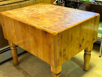 1900-1950 - Maple Butcher Block