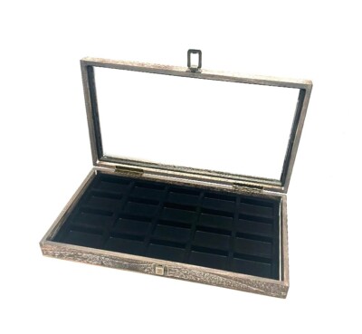 Arrowheads Relics Rustic Dark Oak Stain Glass Top 20 Space Hobby ...