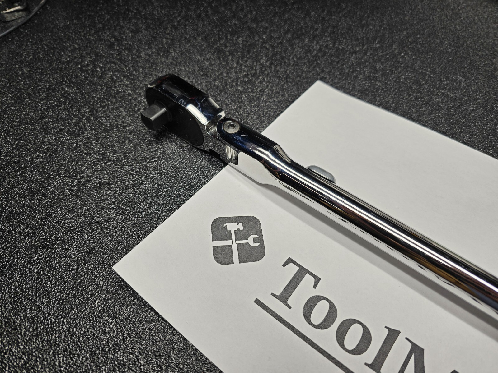 Snap-on Tools USA NEW 1/2" Drive DARK PURPLE Locking Flex-Head Ratchet ...