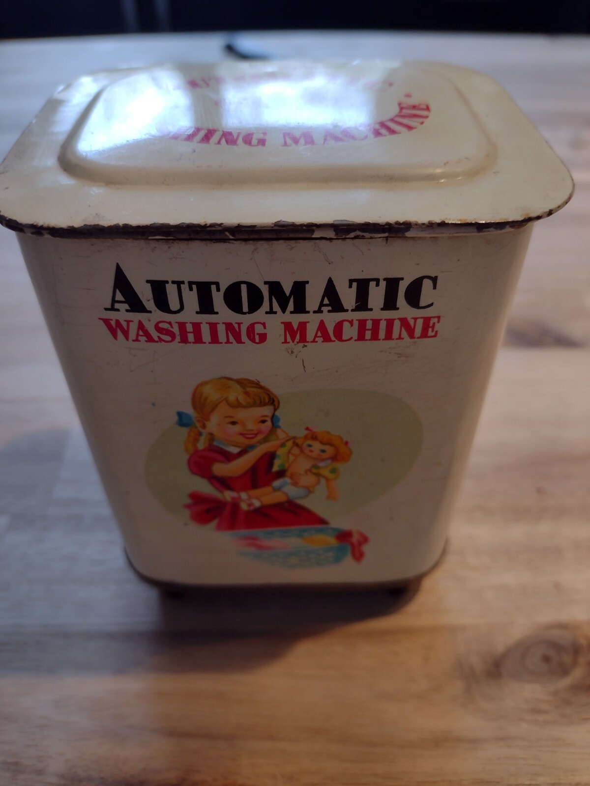 Jouet tôle machine a laver ,tin toys washibg machine Japan 1950 washing ...