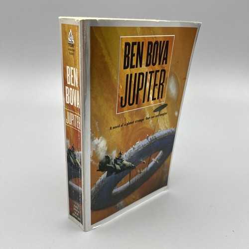 Ben Bova Jupiter Vtg Scifi Fantasy Space Opera Paperback Book 1st Tor ...
