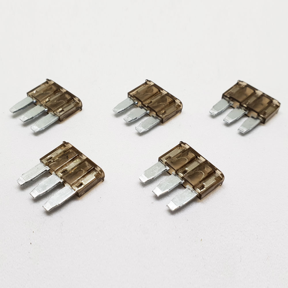 Micro Blade Fuses Type 3 Fuse Micro3 Car Electrical PACK OF 5 Select ...
