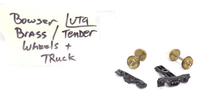 VTG / HO / BOWSER / TENDER / TRUCK PARTS / METAL / BRASS WHEELS / PARTS ...