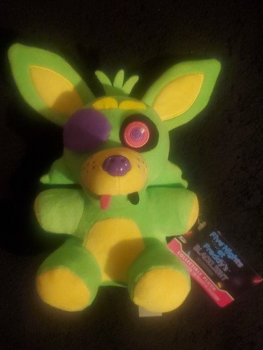 [FUNKO] FNAF - FIVE (NIGHTS AT FREDDYS BLACKLIGHT) GREEN FOXY - 2017 ...