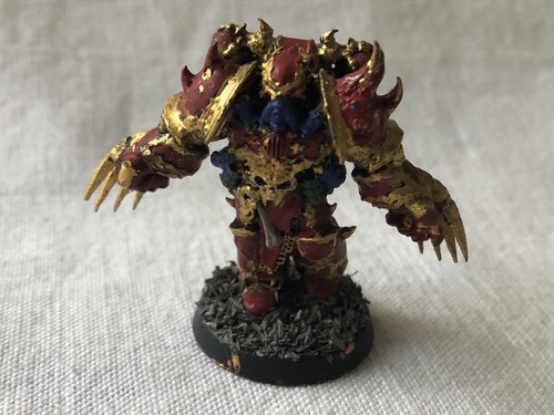 Warhammer GW Game Worshop 40k : Chaos Space Marine? | eBay