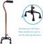 Adjustable Walking Cane Walking Stick Quad Cane/Single Point Cane for ...