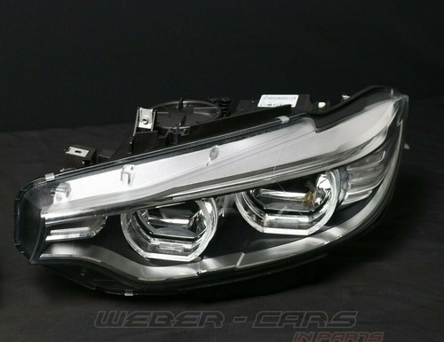 NEU OEM BMW M3 F80 Scheinwerfer KOMPLETT LED AHL head lights 7377849 ...