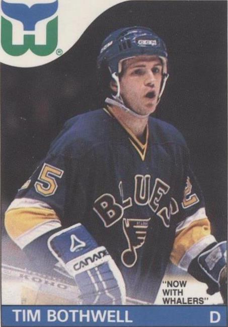 1985-86 O-Pee-Chee - Tim Bothwell #161 for sale online | eBay