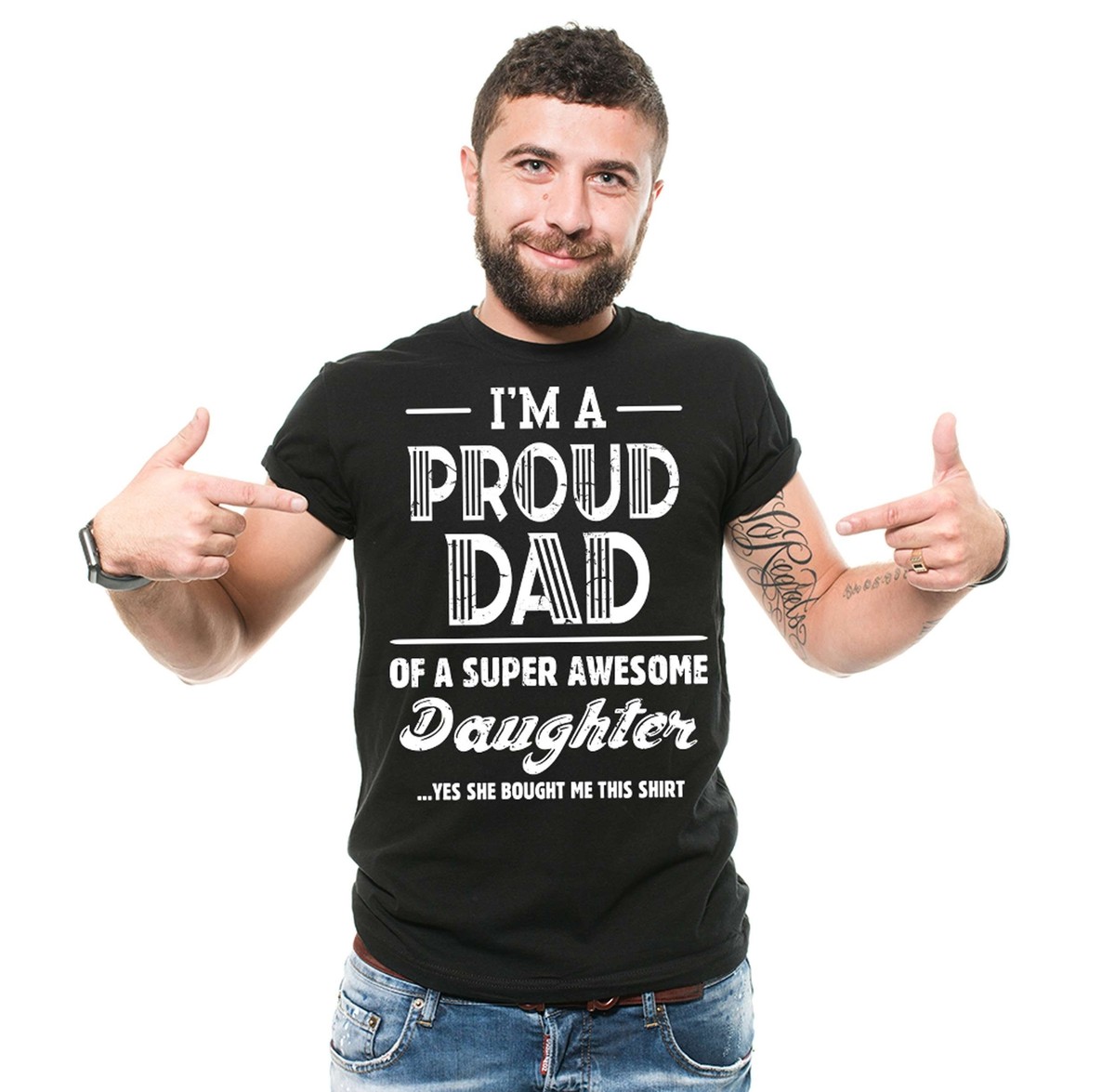 Im A Proud Dad Shirts