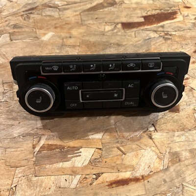 MK6 VW Golf R Dual Zone Climate Control Panel Module Unit Genuine Oem ...