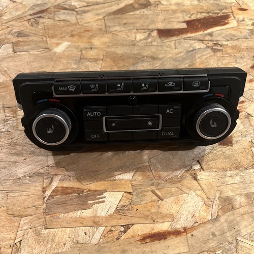 MK6 VW Golf R Dual Zone Climate Control Panel Module Unit Genuine Oem ...