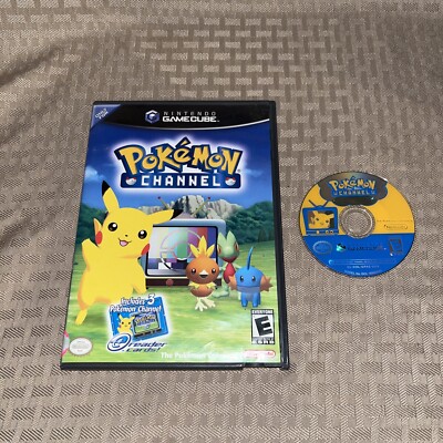 Pokemon Channel (Nintendo GameCube, 2003) No Manual TESTED! 45496961466 ...