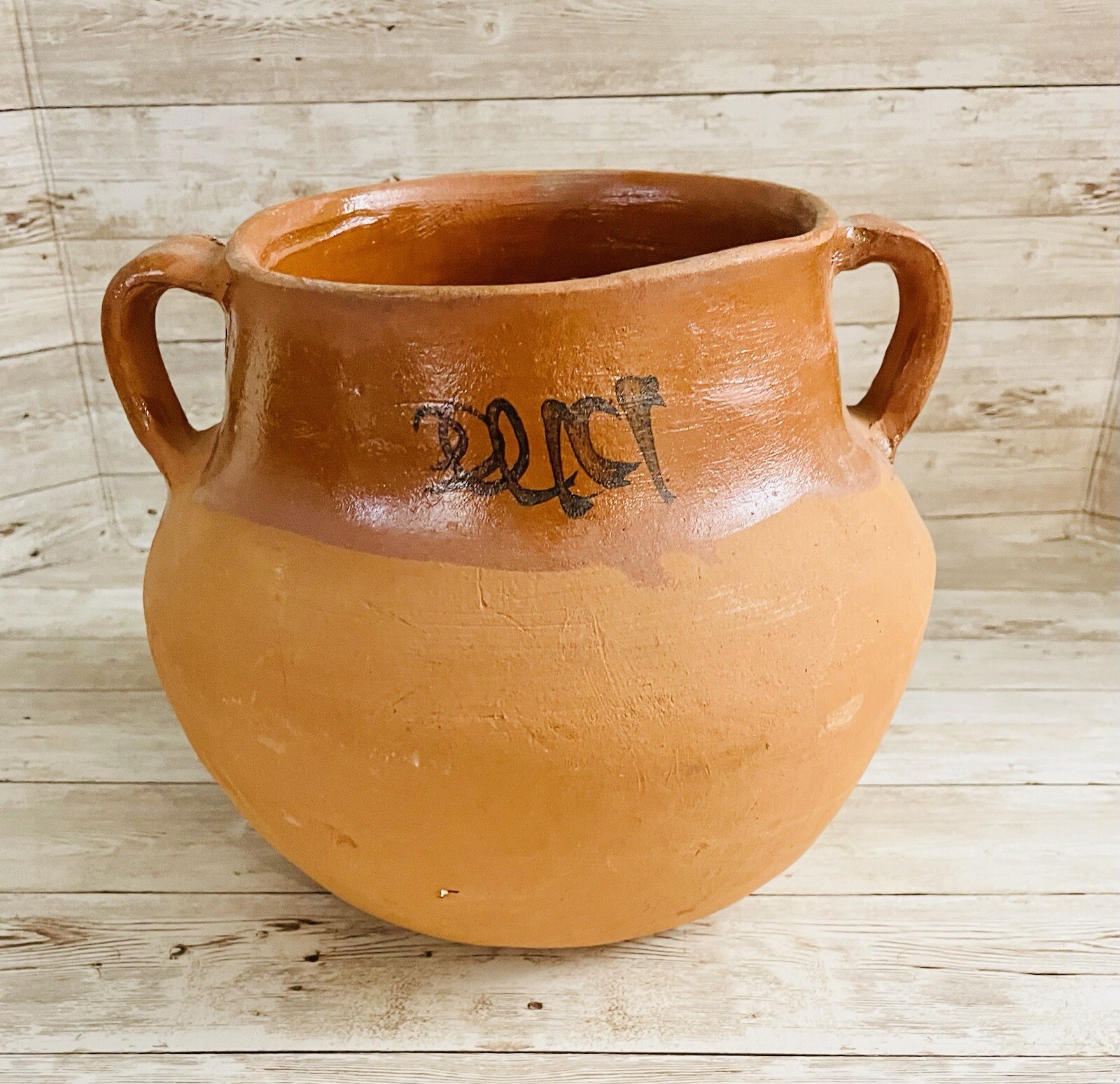 Olla de Barro Frijolera Terracota Mexican Bean Pot | eBay