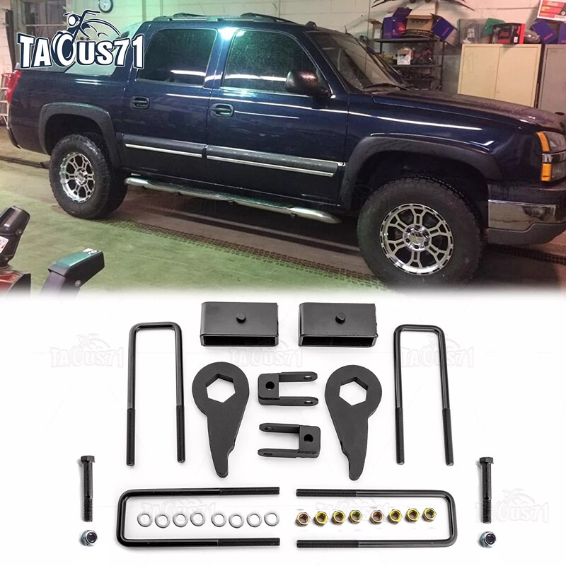 2003 Chevy Silverado Lift Kit 1999 2007 Chevy/GMC Silverado Sierra