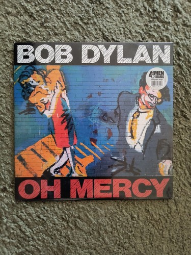 Bob Dylan - Oh Mercy - SEALED 2011 RE Folk Rock 180G Four Men With ...
