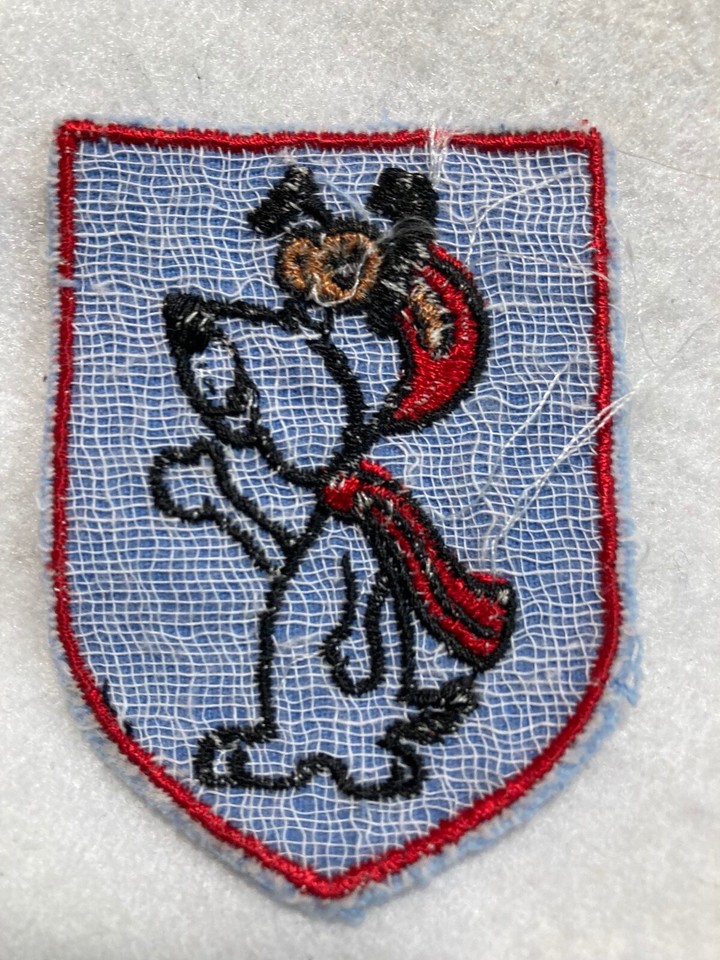 (rt7) Cartoon Dog - Flying Ace patch found in Boy Scout lot I bought | eBay