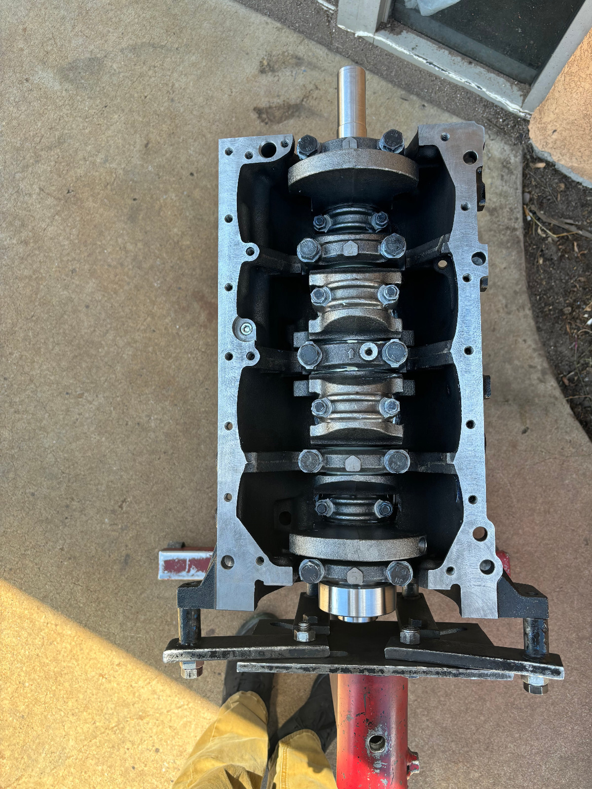 1985-1995 Toyota 2.4L 2366cc 22R 22RE 22REC Short Block | Cast Iron | OE