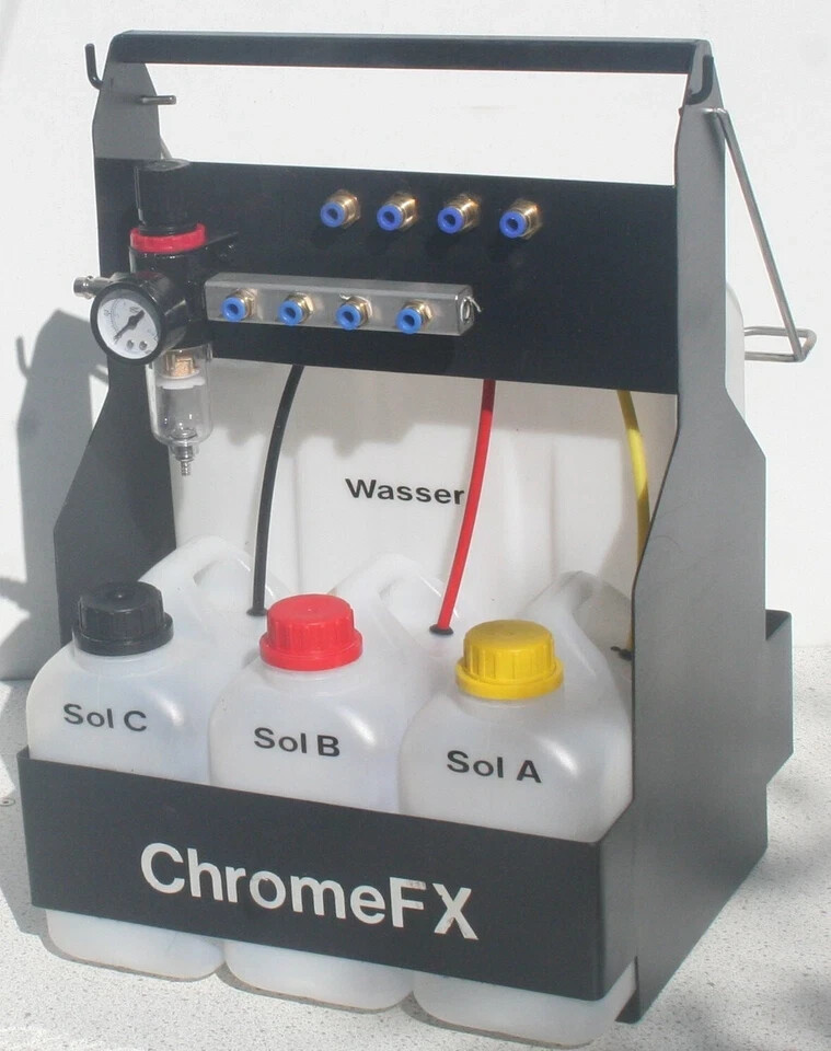 hydrochrome Hydro Chrome Spray system CHROM | eBay