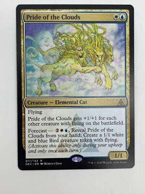 MTG Ravnica Allegiance: Guilt Kits Pride of the Clouds Rare Creature NM ...