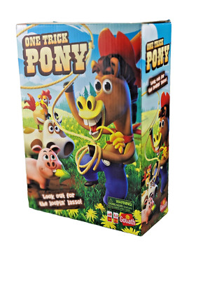 Goliath Games One Trick Pony Game | Round Up Animals | Family Board ...