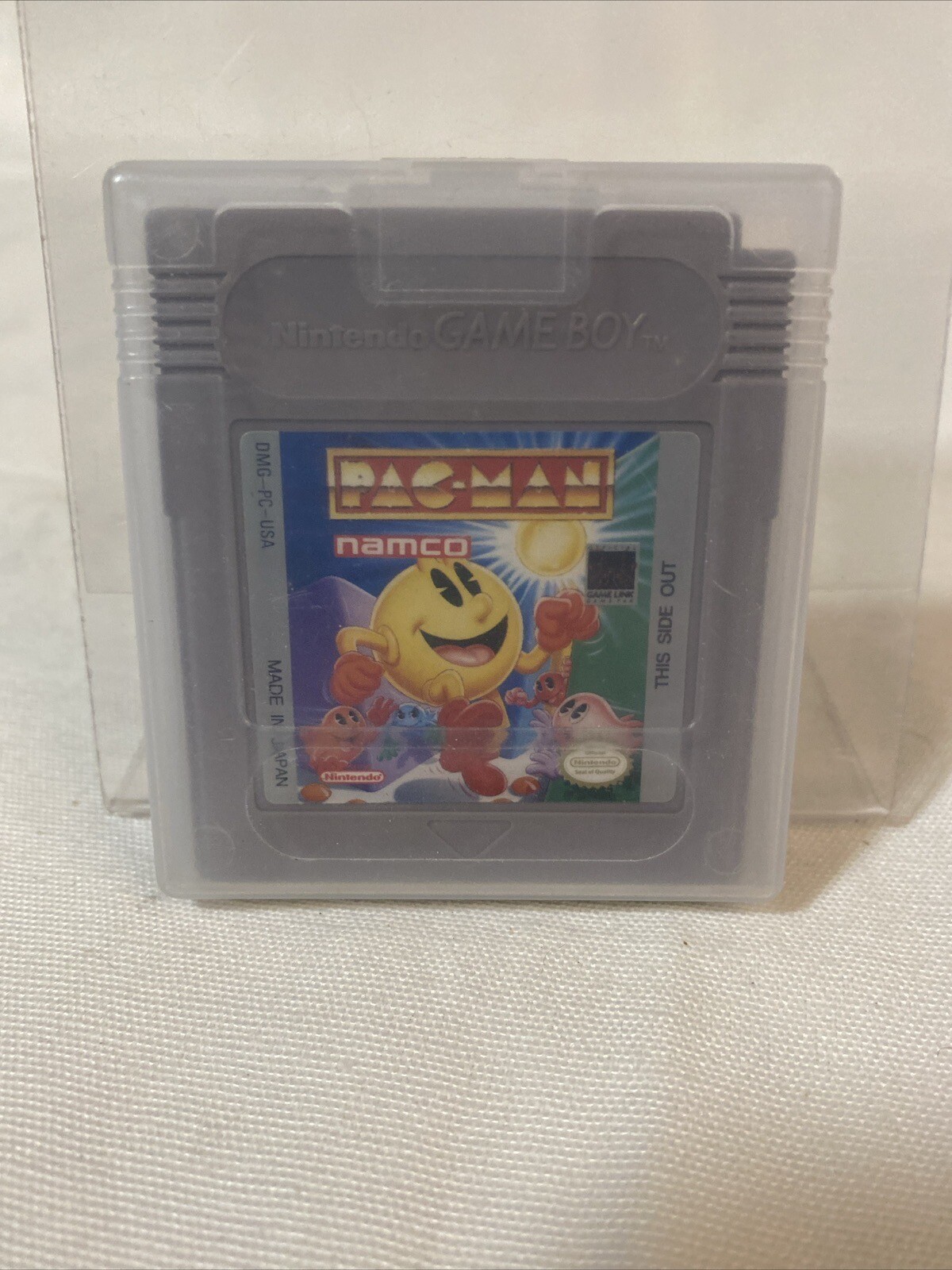 NAMCO Pac-Man Nintendo Game Boy Cartridge With Case TESTED | eBay
