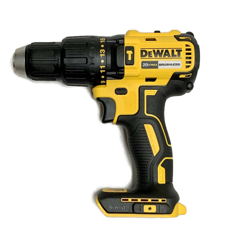 DEWALT DCD778B 20V MAX Cordless Brushless 1/2-in Compact Hammer Drill ...