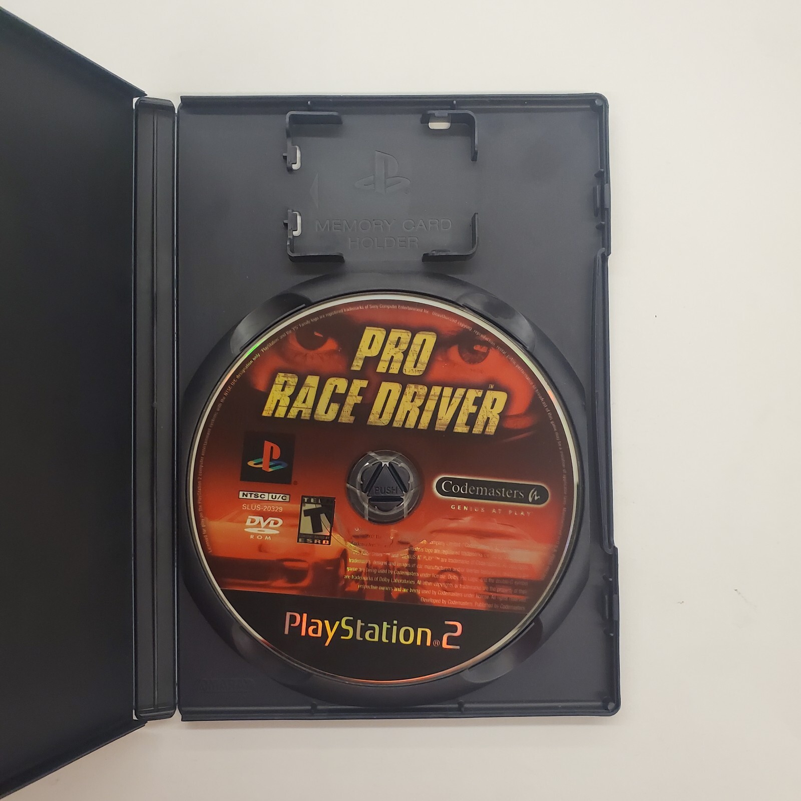 Pro Race Driver Playstation 2 PS2 Game Disc w/ Case 767649400287 | eBay